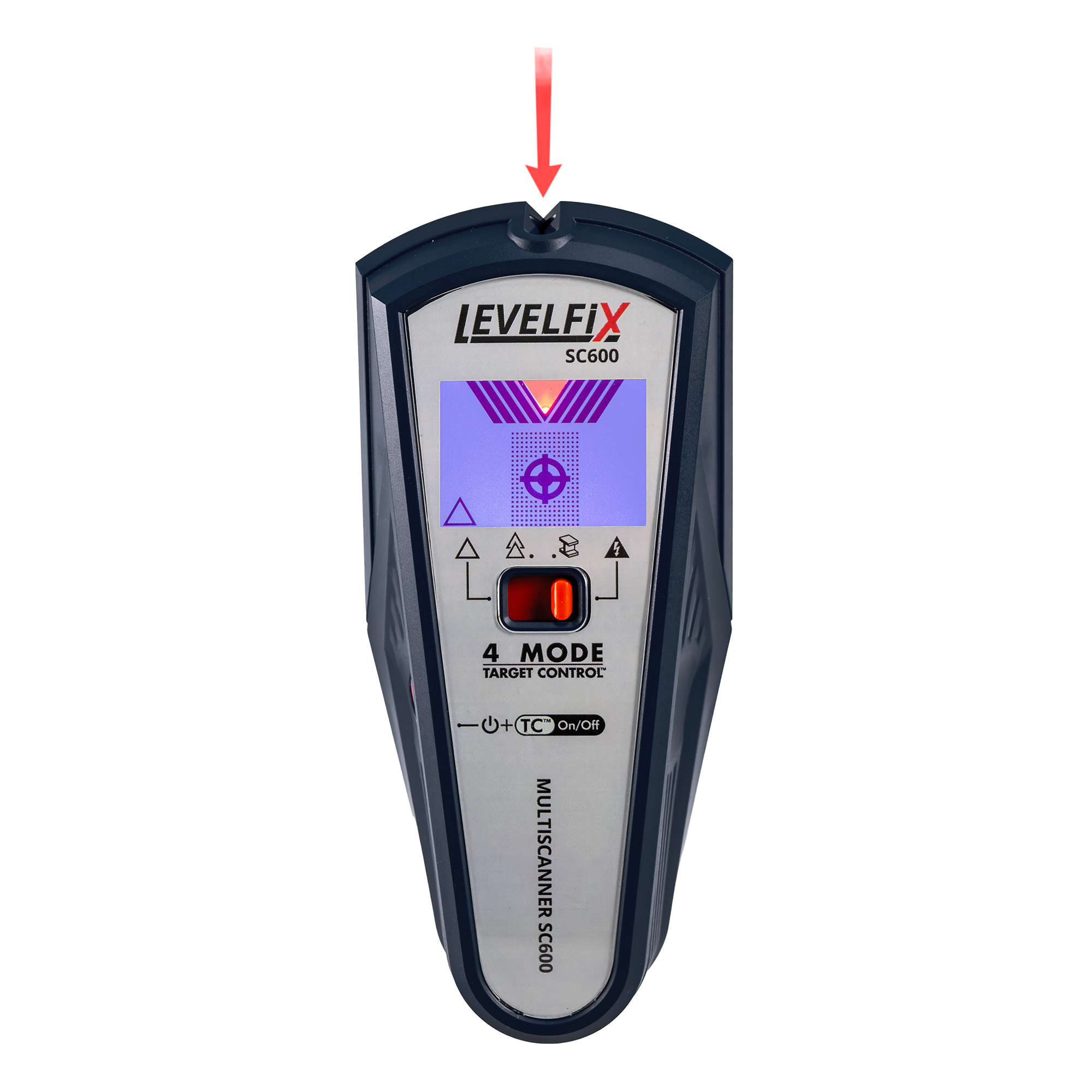 LEVELFIX -SC600 -SCANNER DIGITAL - Groupamat.com
